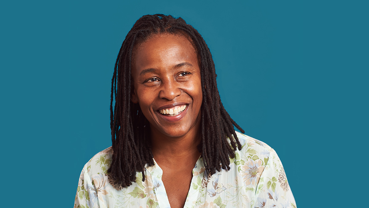 Stephanie Dinkins at the AI Art Gallery | NVIDIA