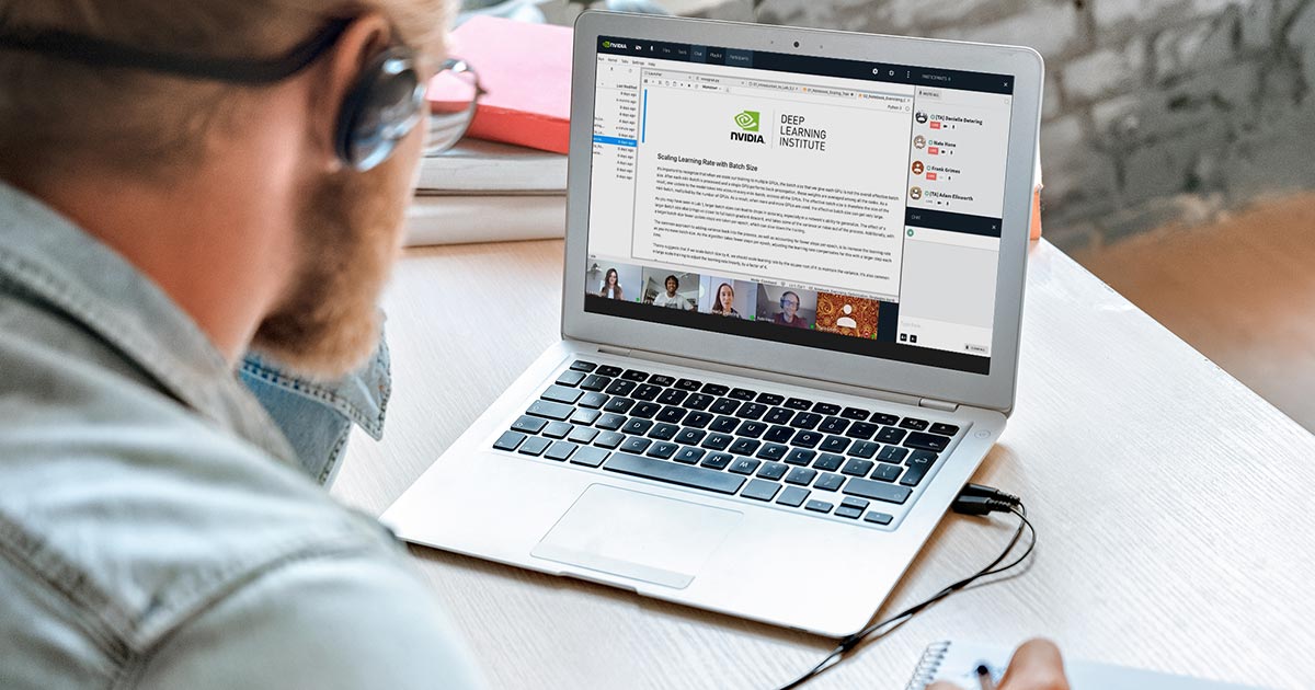 Deep Learning Instructor-led Remote Training | NVIDIA