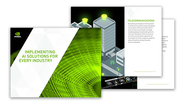 Implementing AI Solutions In Every Industry | NVIDIA