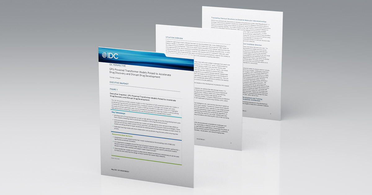 Discovering New Drugs Using AI | NVIDIA