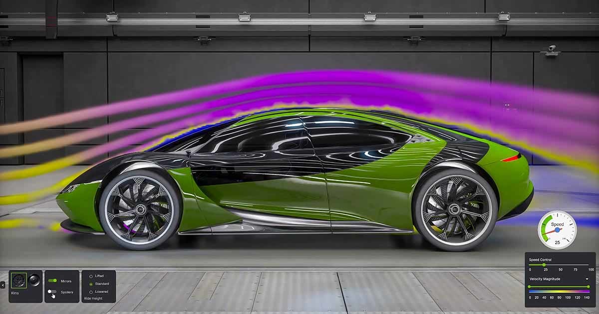 Computer-Aided Engineering (CAE) Simulation Solutions | NVIDIA