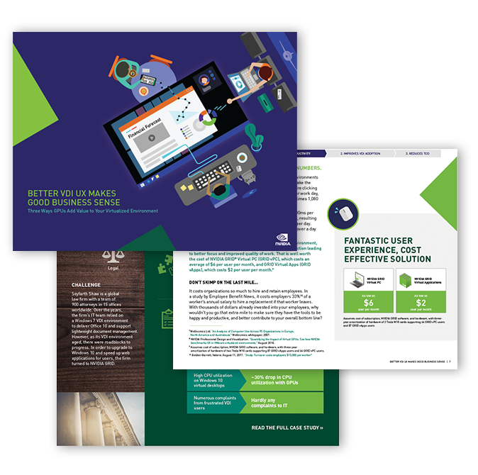 Better VDI UX Is Better For Business | NVIDIA
