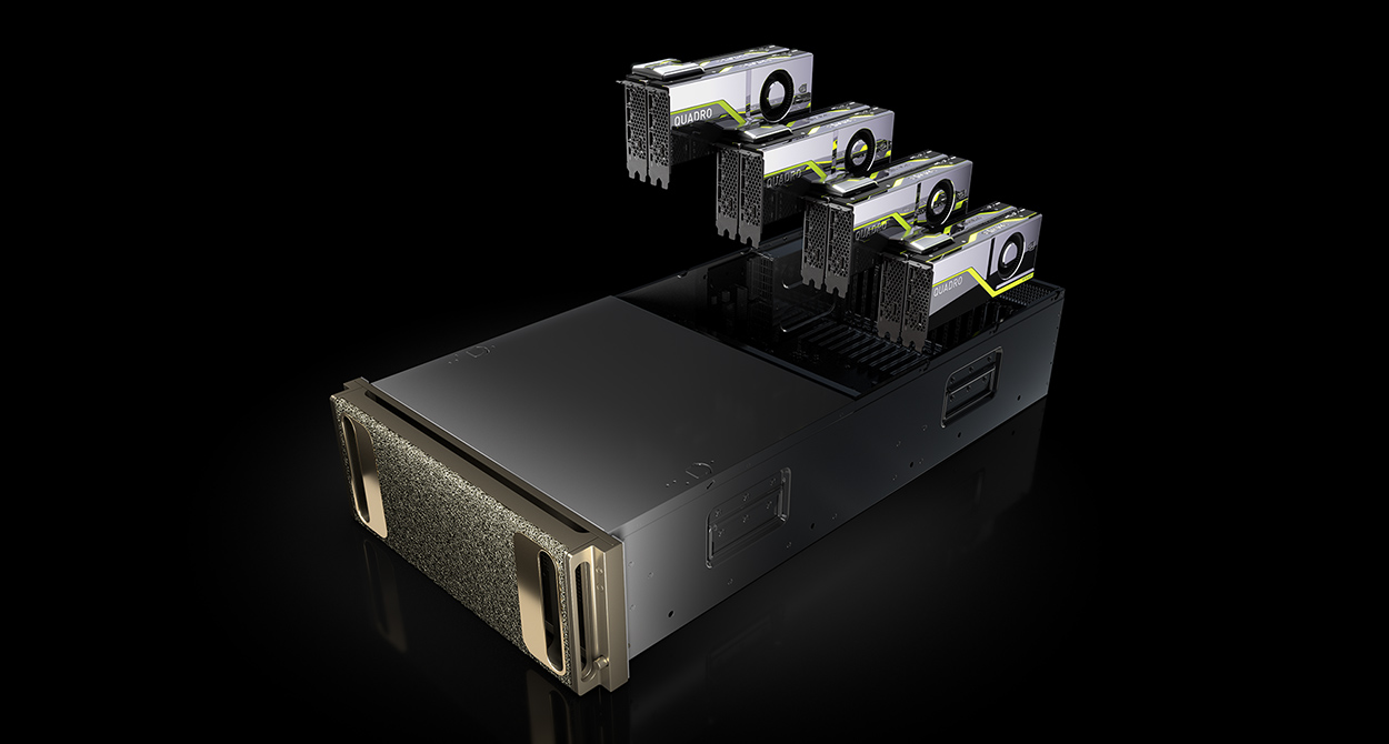 Servidores NVIDIA Quadro | NVIDIA