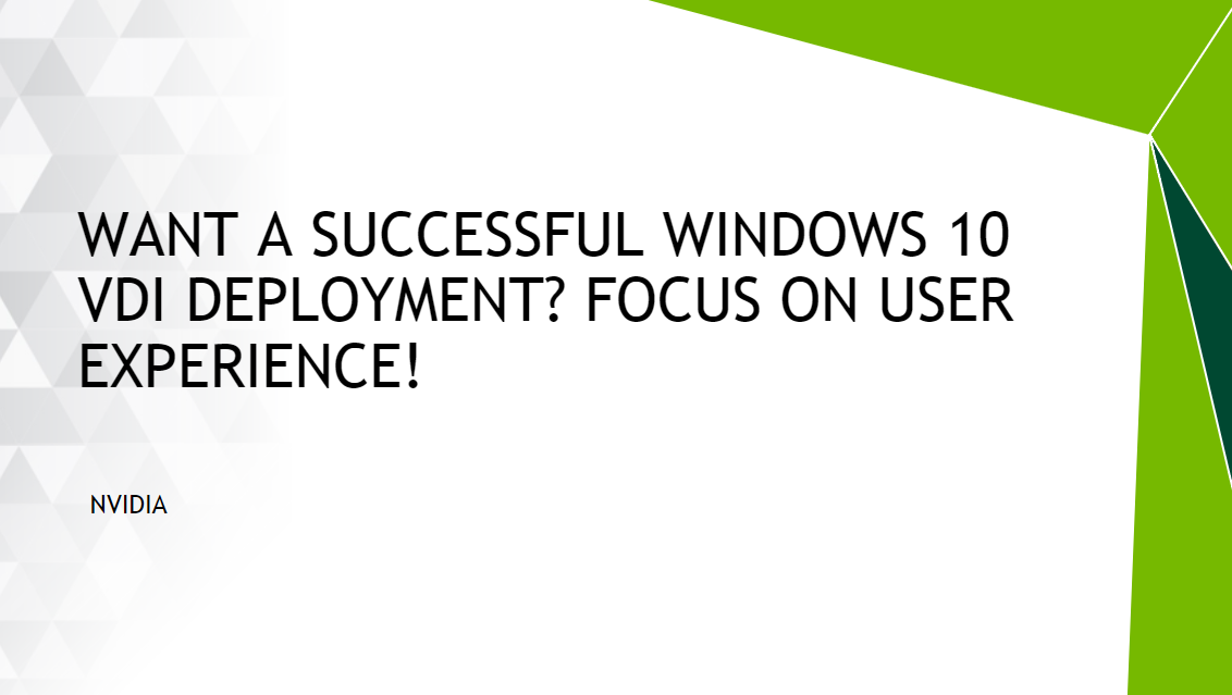 Virtual PC and Virtual Applications | NVIDIA GRID