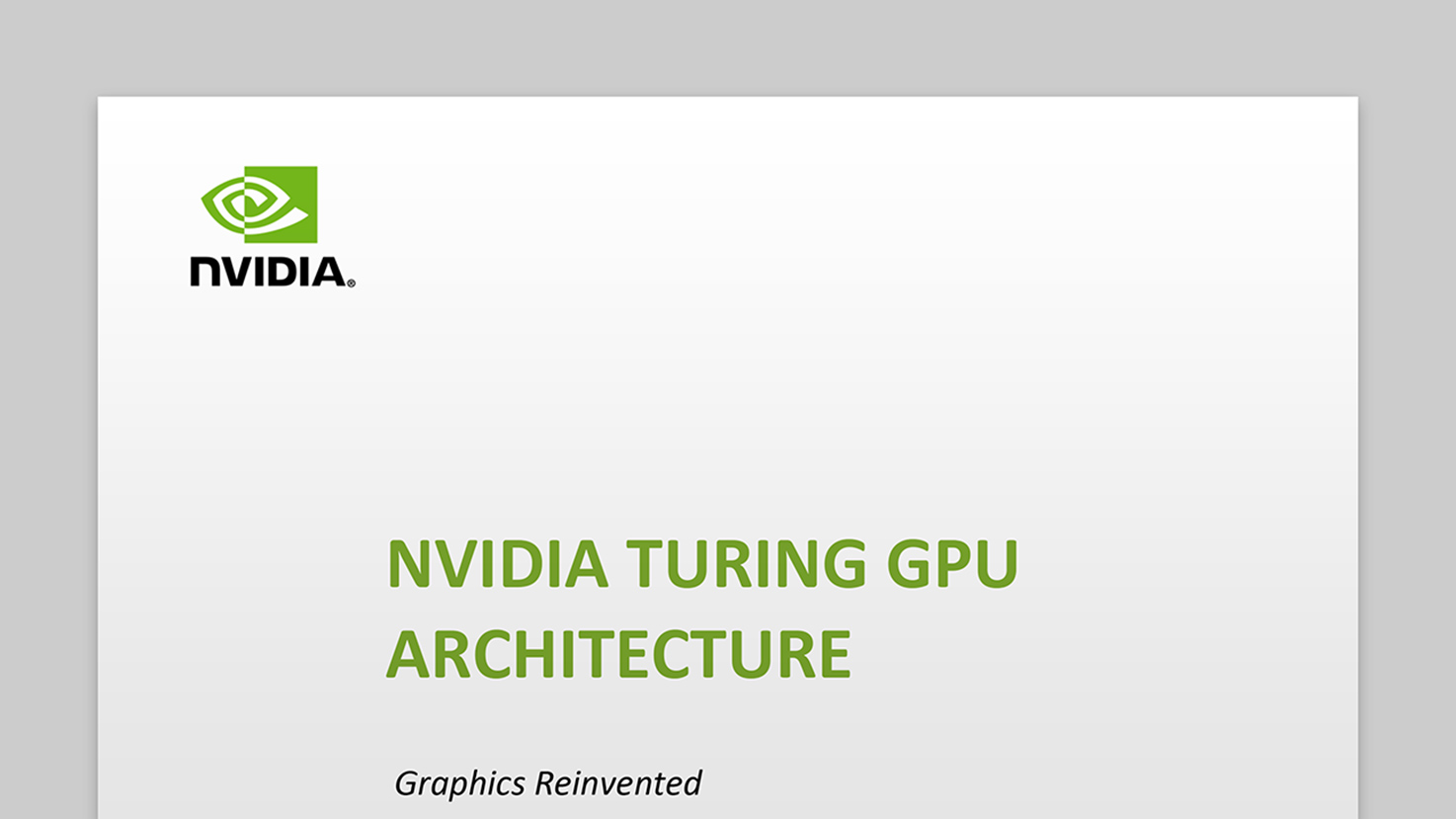Video: The Making of Quadro RTX | NVIDIA