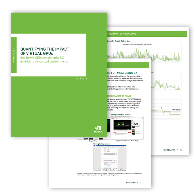 GPUs Offer Big Productivity Gains | NVIDIA