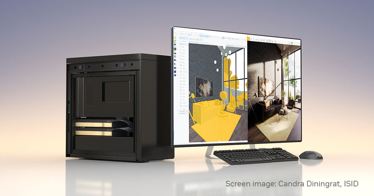 AECO Workflows with RTX Technology | NVIDIA