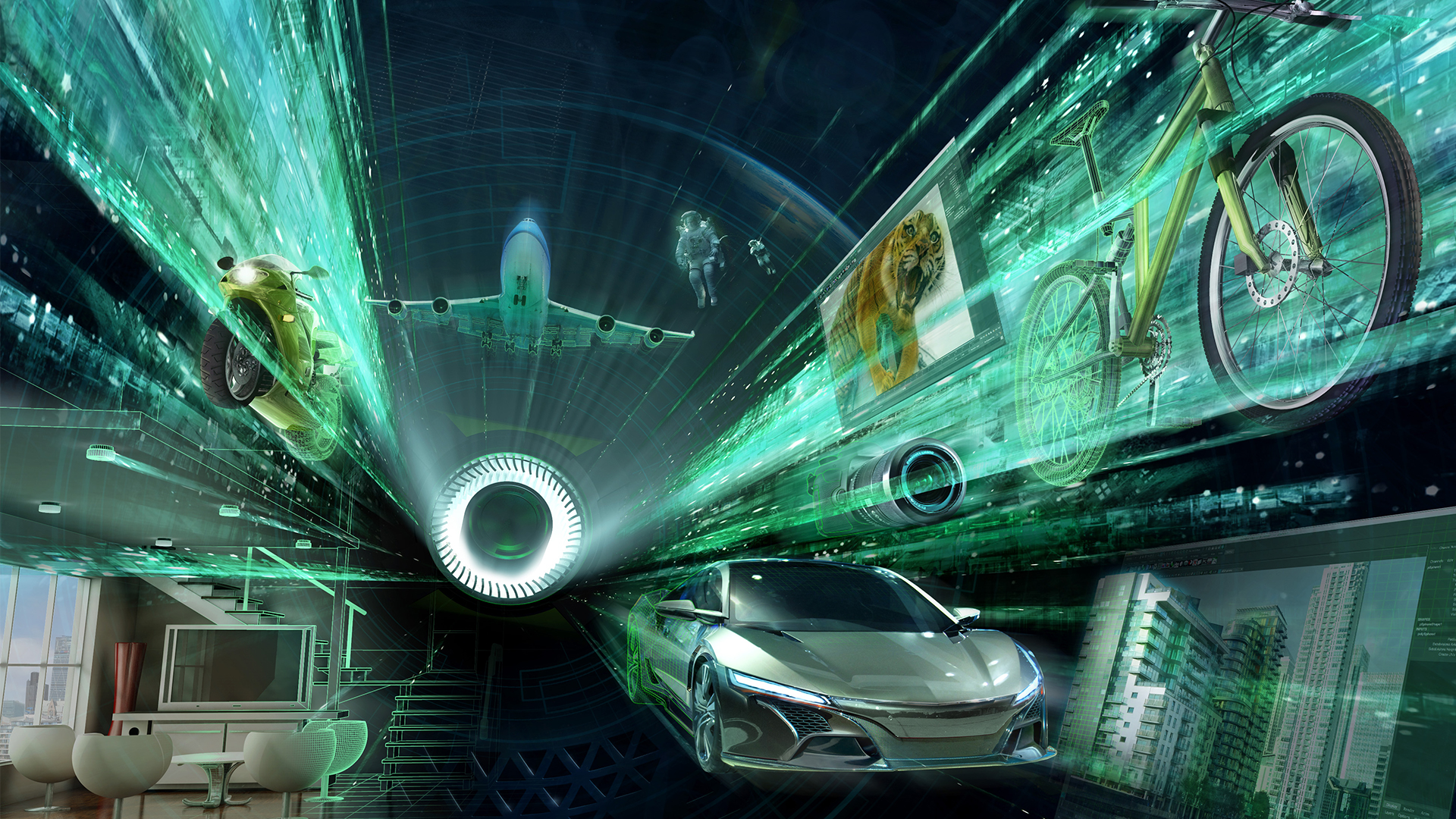 Professional Design Visualization Solutions | NVIDIA