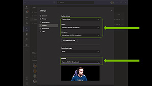 適用於居家工作室和辦公室的直播應用程式 | NVIDIA