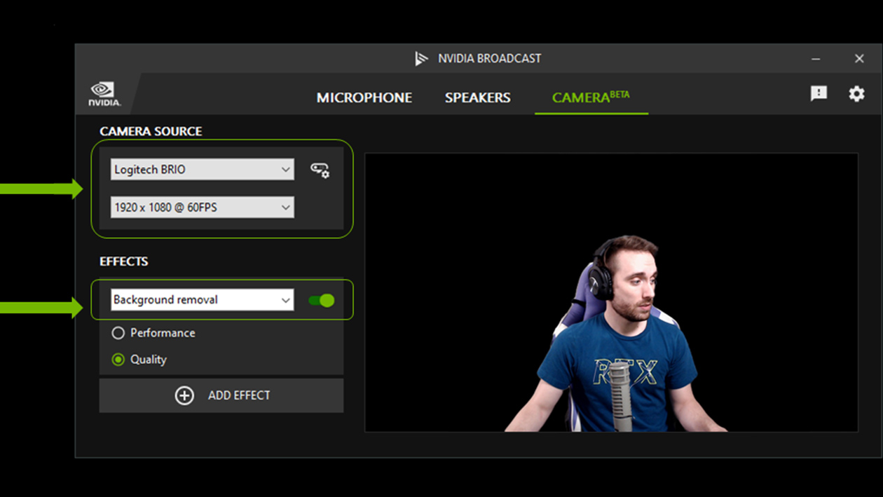 Broadcasting App for Home Studios & Offices | NVIDIA