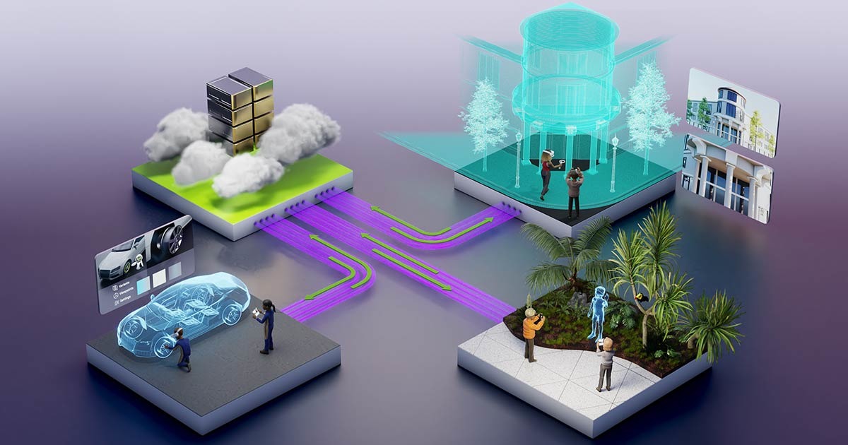 VR, AR, and XR Streaming Solutions for Pro Viz | NVIDIA