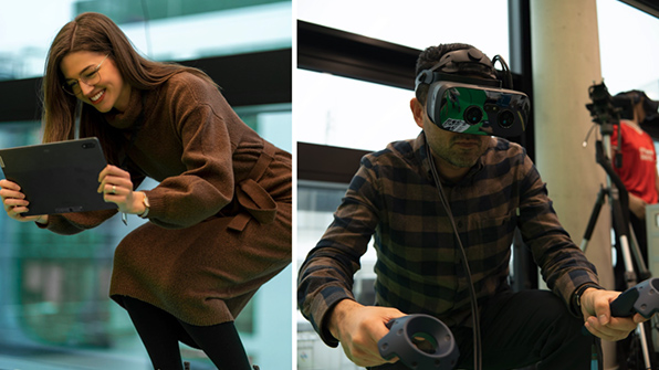 VR, AR, and XR Streaming Solutions for Pro Viz | NVIDIA