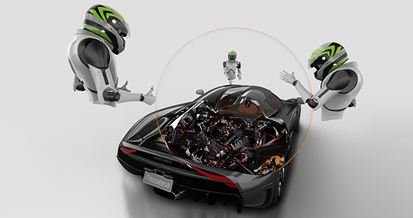 Photorealistic Design Collaboration Using VR | NVIDIA Holodeck