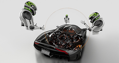 Photorealistic Design Collaboration Using VR | NVIDIA Holodeck