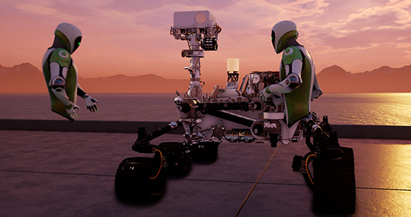 Photorealistic Design Collaboration Using VR | NVIDIA Holodeck