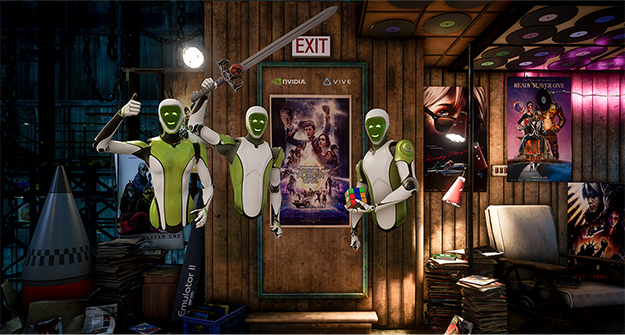 Photorealistic Design Collaboration Using VR | NVIDIA Holodeck