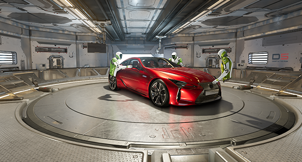 Photorealistic Design Collaboration Using VR | NVIDIA Holodeck