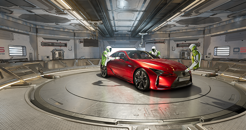 Photorealistic Design Collaboration Using VR | NVIDIA Holodeck