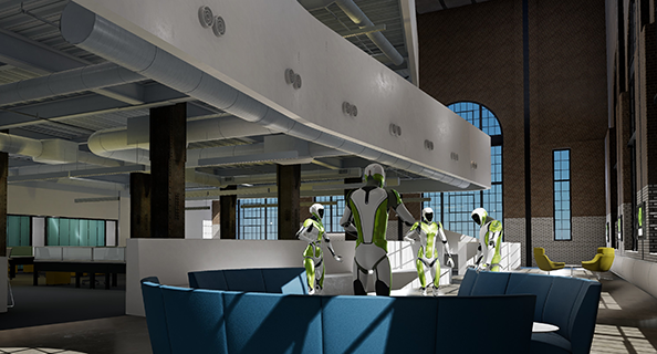 Photorealistic Design Collaboration Using VR | NVIDIA Holodeck