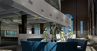 Photorealistic Design Collaboration Using VR | NVIDIA Holodeck