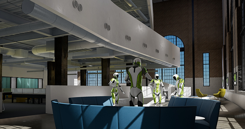 Photorealistic Design Collaboration Using VR | NVIDIA Holodeck