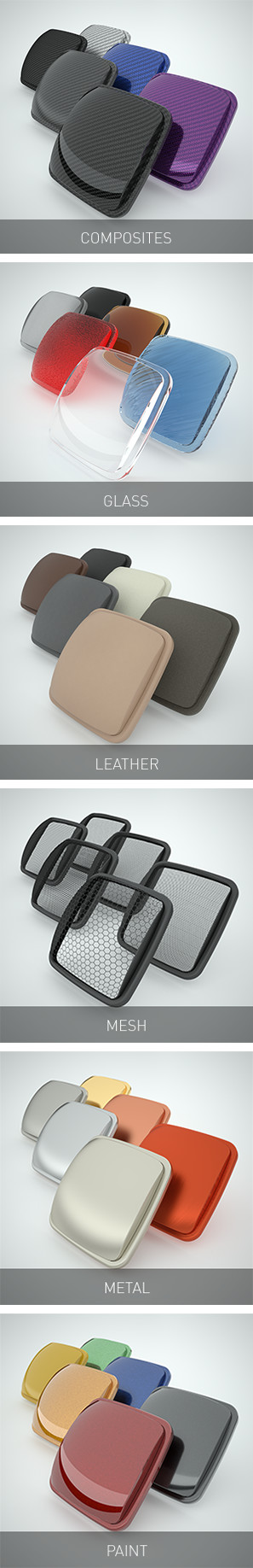 Create Custom Materials, Looks, and Layers | NVIDIA vMaterials