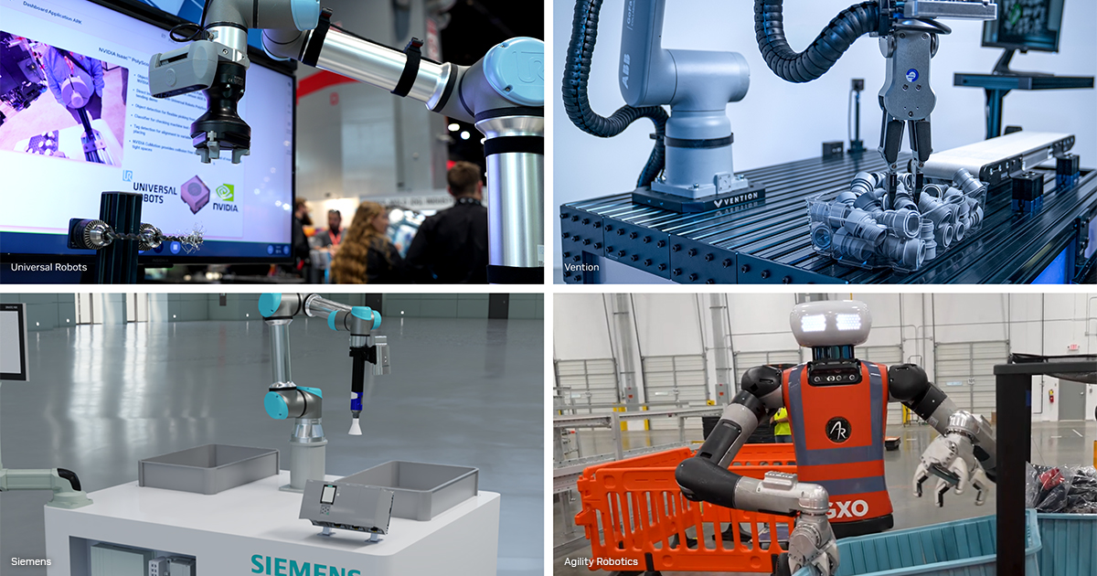 NVIDIA at Automate 2025 | May 12-15 | Detroit, Michigan