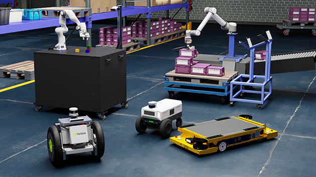 Automate Conference 2022 in Detroit | June 6 - 9 | NVIDIA