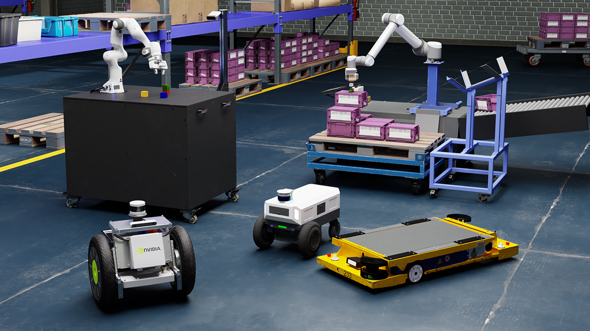 Automate Conference 2022 in Detroit | June 6 - 9 | NVIDIA