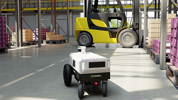 Automate Conference 2022 in Detroit | June 6 - 9 | NVIDIA