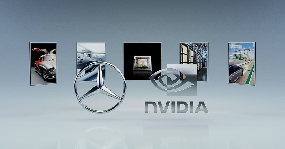 Join Us For The NVIDIA & Mercedes-Benz Media Event