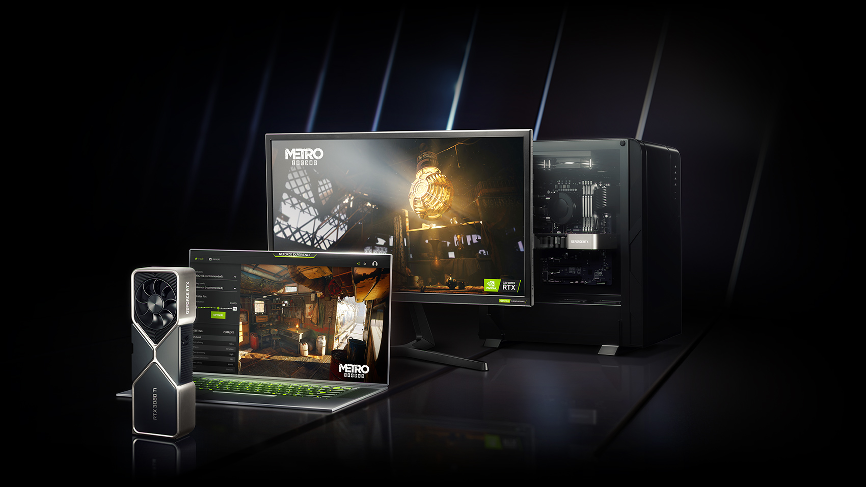 Metro Exodus | GeForce RTX