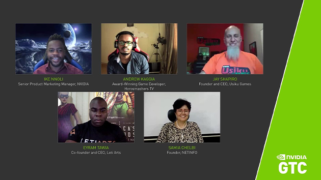 게임 개발자 컨퍼런스(GDC) 2022 | NVIDIA