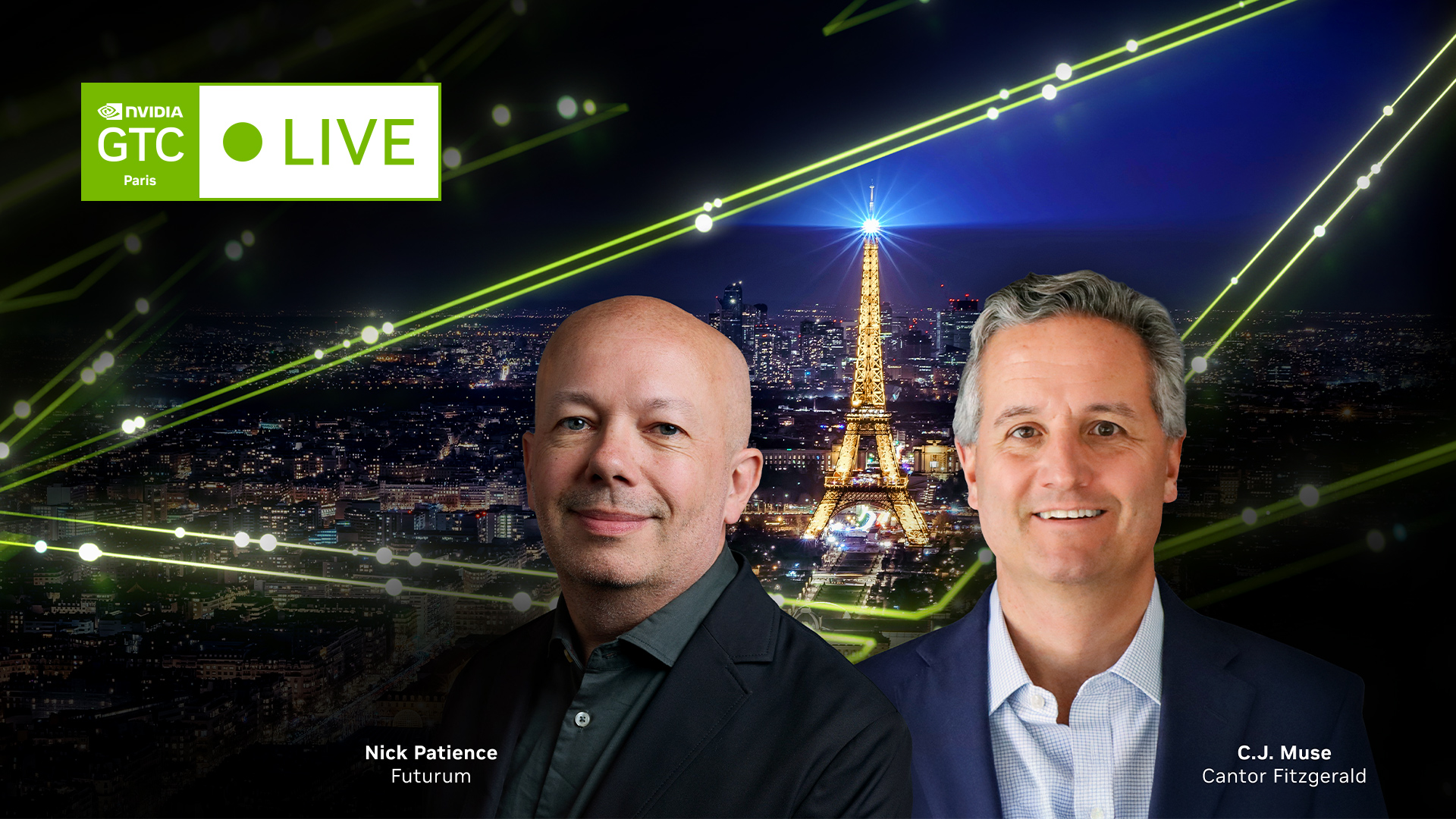 Watch the GTC Paris 2025 Pre-Show Replay | NVIDIA