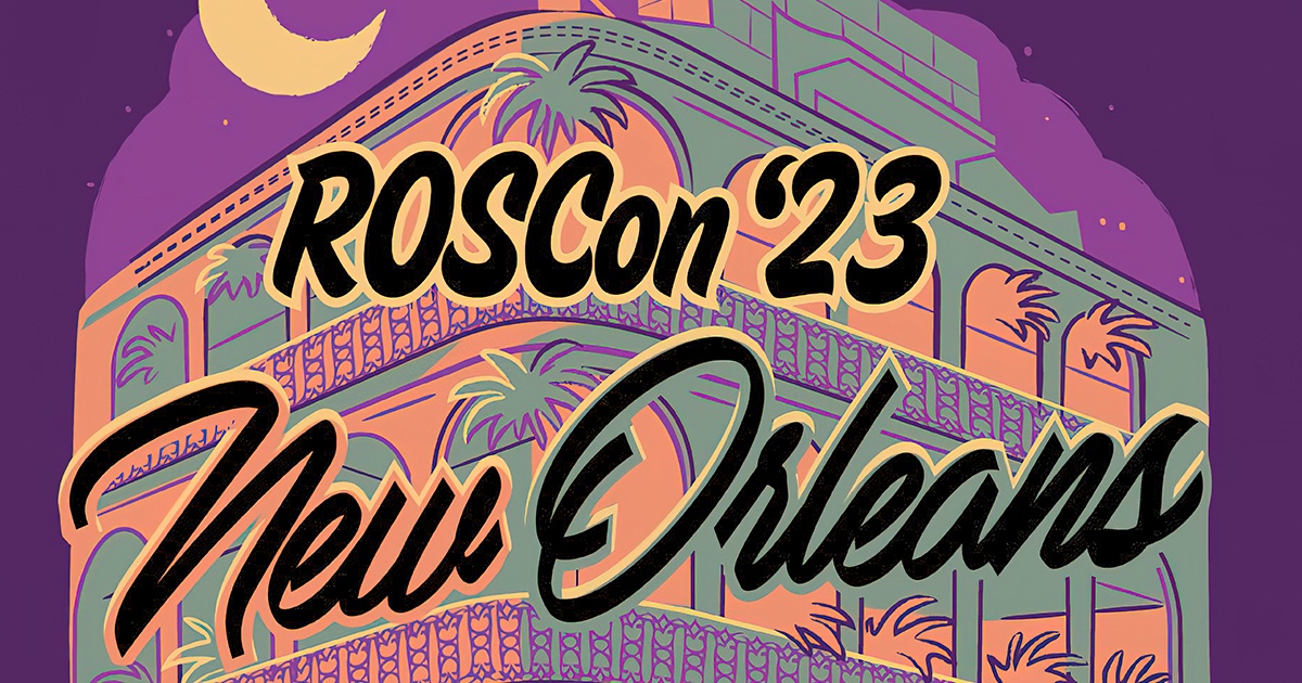 NVIDIA at ROSCon 2023 | October 18-20 | NVIDIA