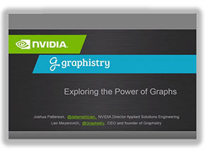 Explore the Power of Graph Analytics for Security | NVIDIA