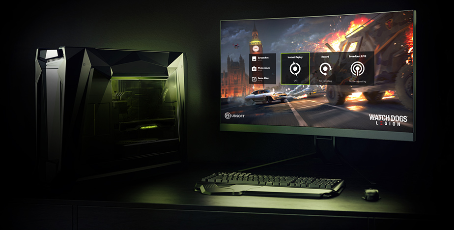 8K HDR y tecnología DLSS | NVIDIA