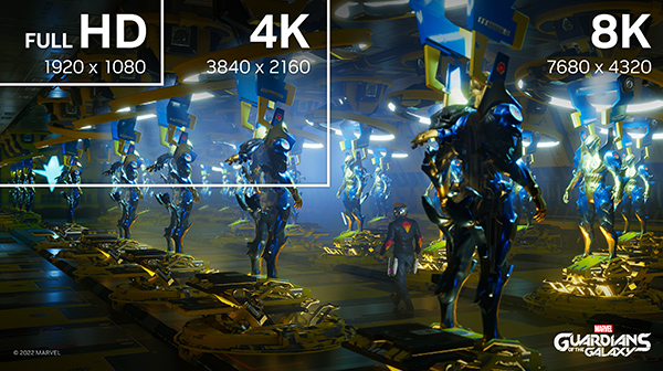 8K HDR & DLSS Technology | NVIDIA