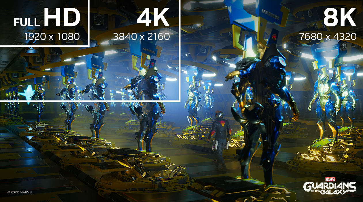 8K HDR & DLSS Technology | NVIDIA