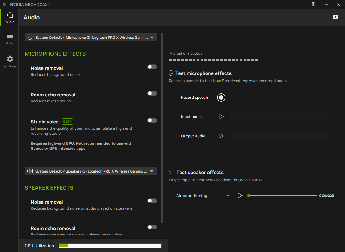 Broadcast 應用程式發佈重點 | NVIDIA