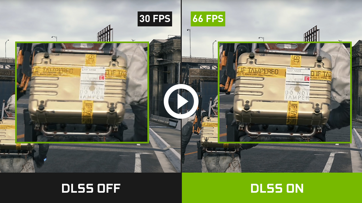 Technologie Deep Learning Super Sampling (DLSS) | NVIDIA