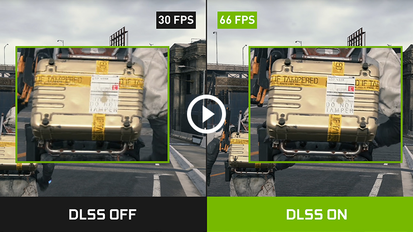 Deep Learning Super Sampling-teknik (DLSS) | NVIDIA