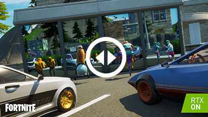 Jouez à Fortnite avec GeForce RTX série 40 | NVIDIA