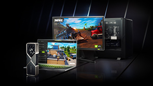 Play Fortnite on RTX 30 Series | NVIDIA