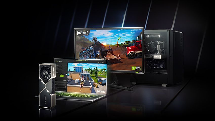 Speel Fortnite met de RTX 40 series | NVIDIA