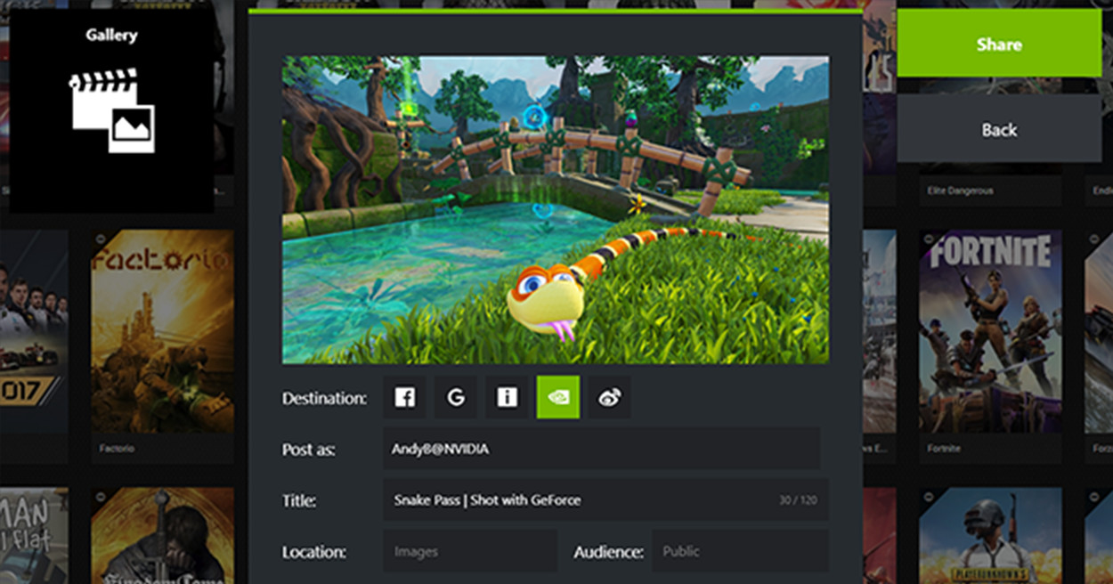 What is Shot With GeForce? | GeForce