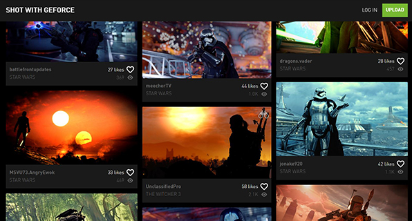 What is Shot With GeForce? | GeForce