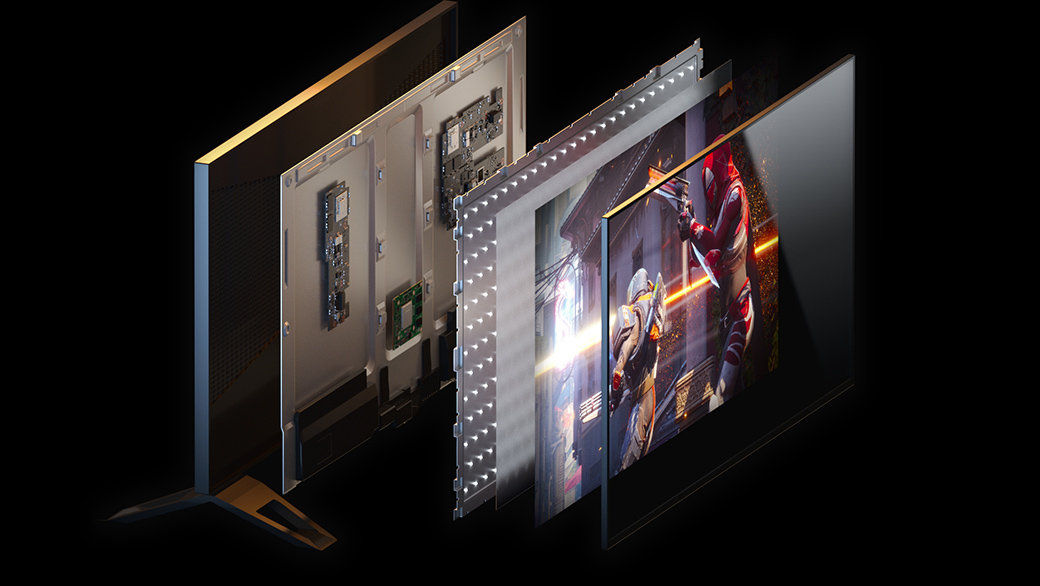 Big Format Gaming Displays | NVIDIA