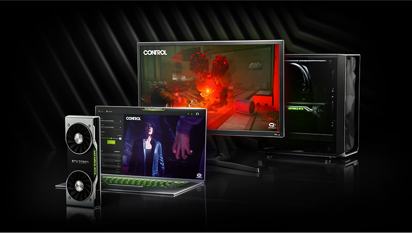 GeForce RTX with Control | NVIDIA