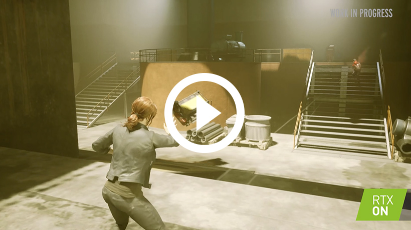 GeForce RTX con Control | NVIDIA